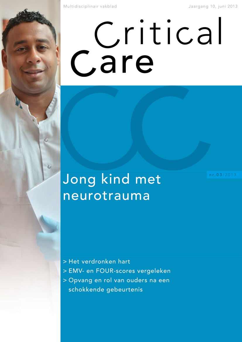 Neurotrauma: hypertoon zout niet beter dan fysiologisch | Critical Care