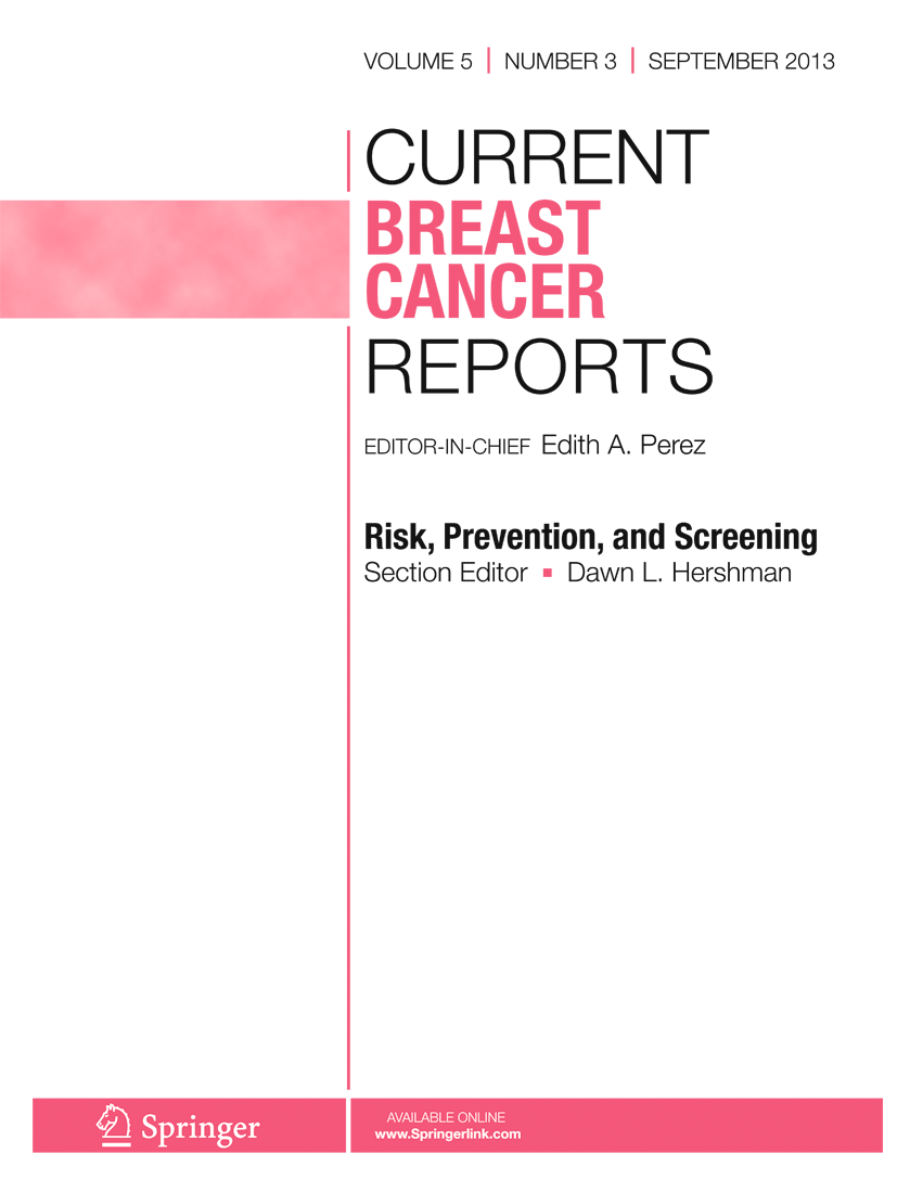 Locoregional Therapies for Treatment of Invasive Breast Cancer: Review ...