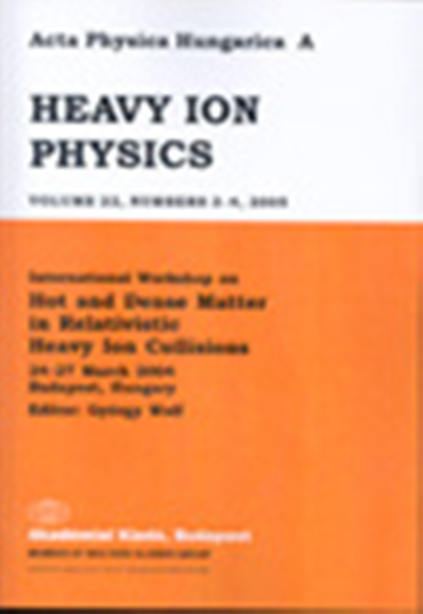 Heavy Ion Fusion — Using Heavy Ions to Make Electricity | Acta Physica ...