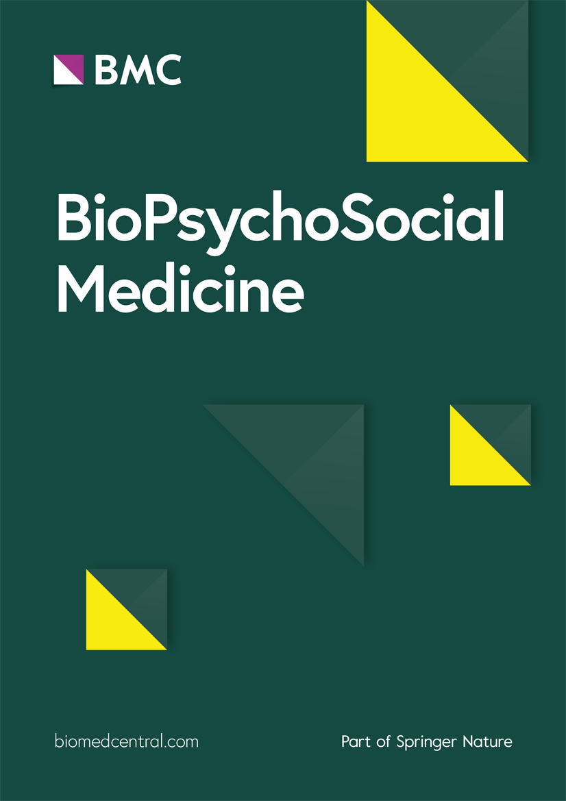 A scoping review of the Stanford Integrated Psychosocial Assessment for ...