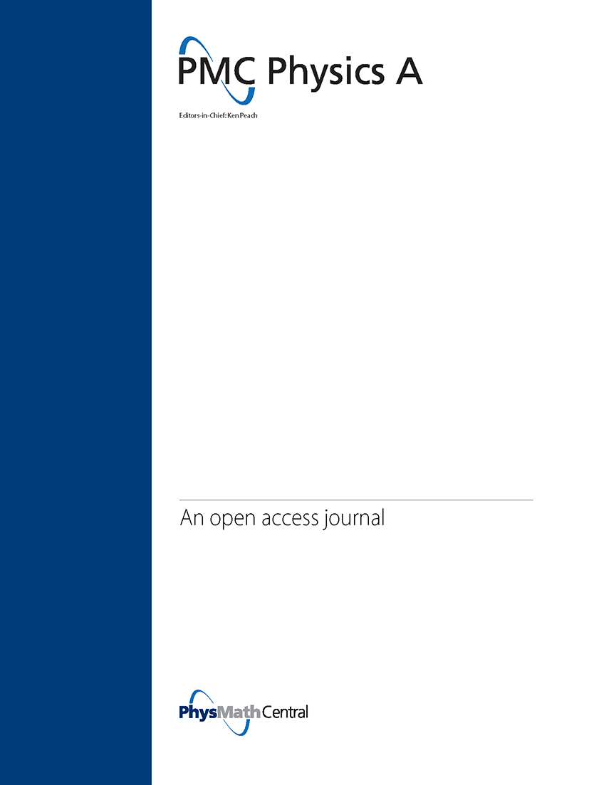 Welcome to PMC Physics A | PMC Physics A | Full Text