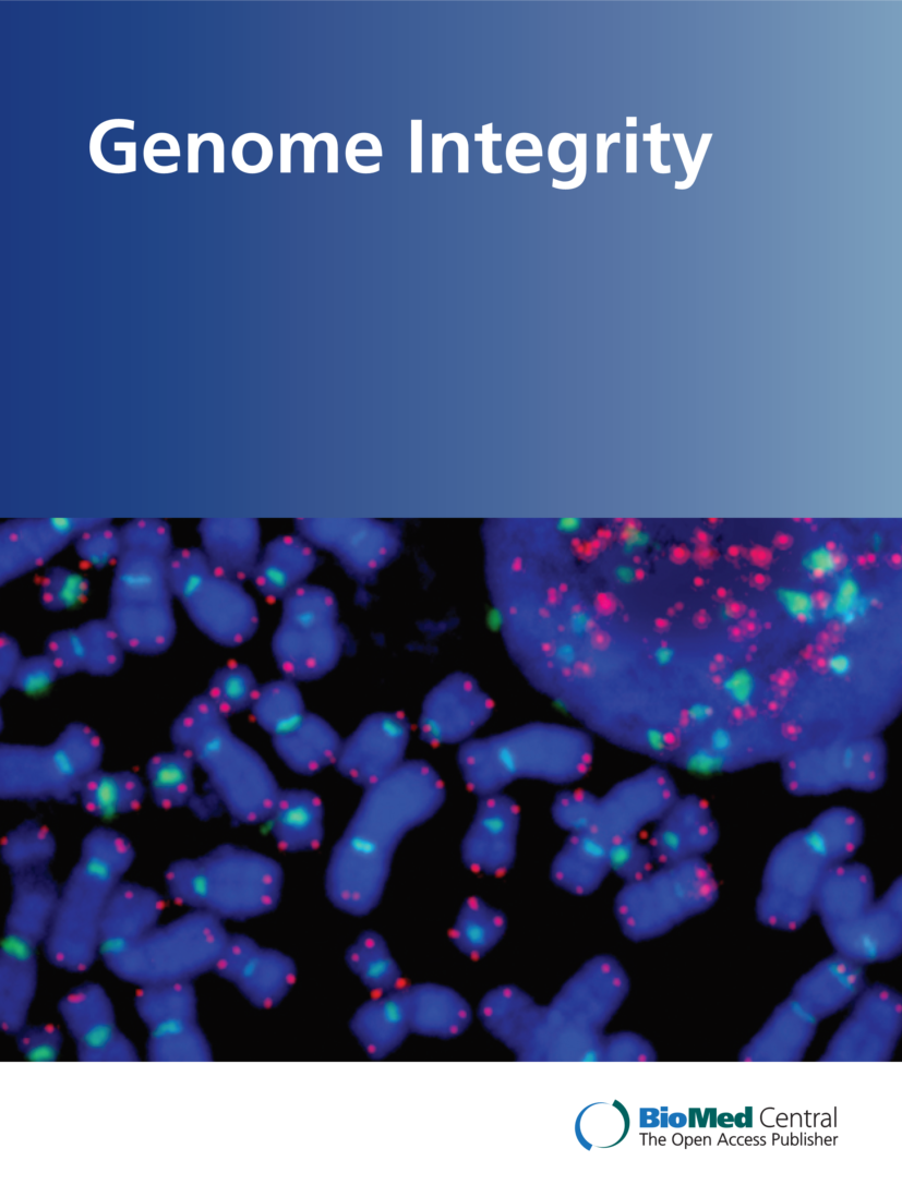 Genome Integrity - a new open access journal | Genome Integrity