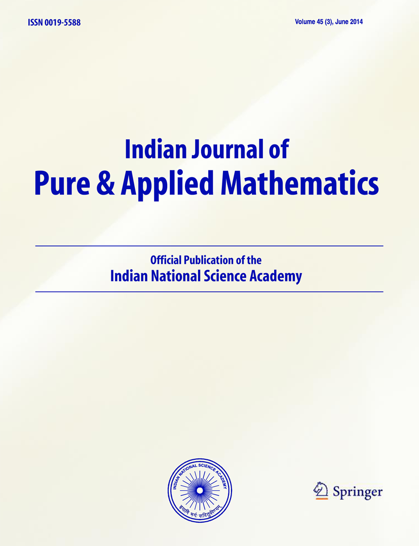 On some restricted overpartition functions | Indian Journal of Pure and Applied Mathematics