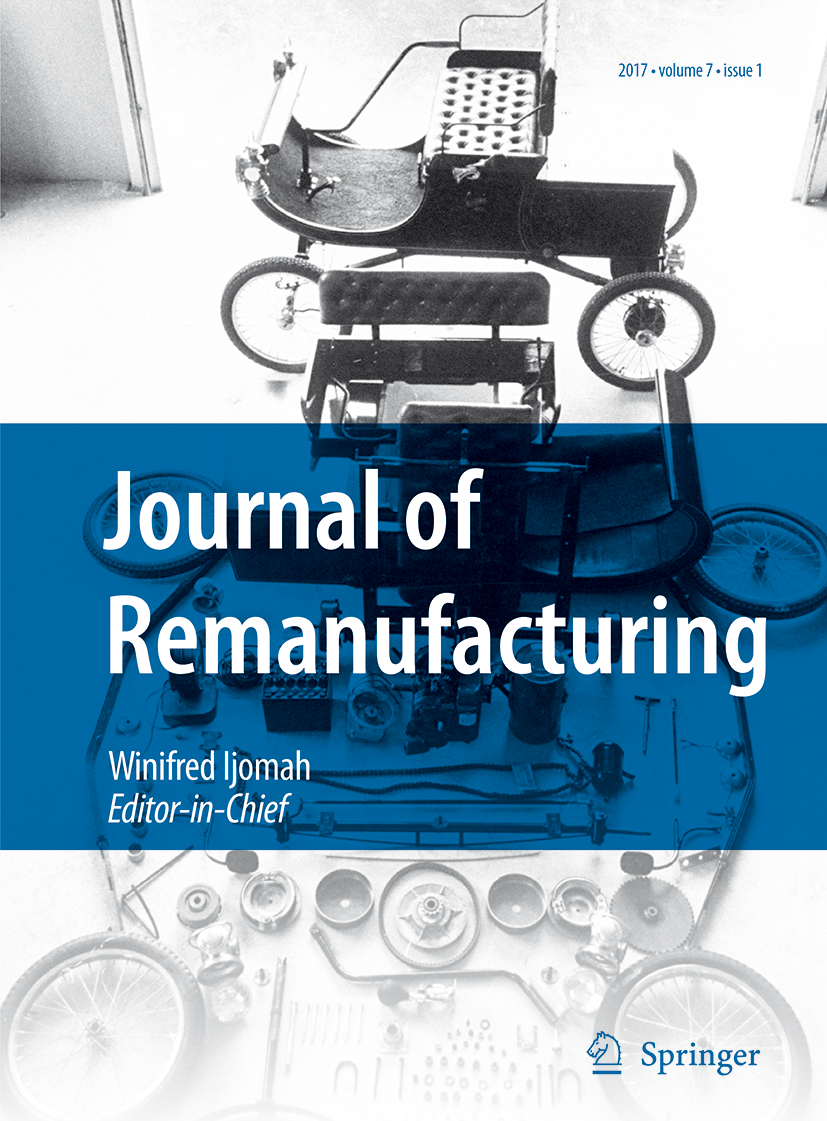 Remanufacturing: a potential sustainable solution for increasing ...
