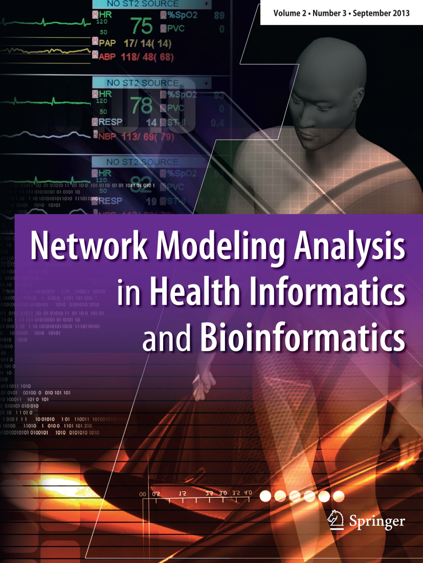 Network Modeling and Analysis in Health Informatics and Bioinformatics ...
