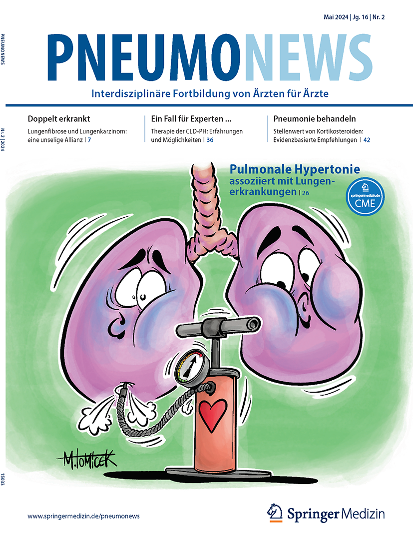 Add-on zur Tripletherapie | Pneumo-News