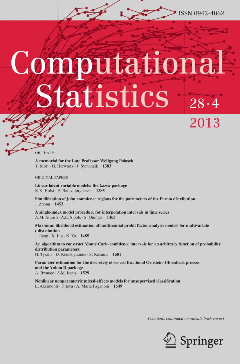 Correction To Sequential Linear Regression For Conditional Mean 1599