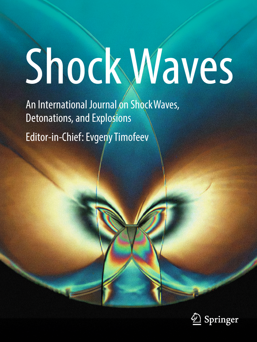 Numerical simulation of blast wave interaction with structure columns | Shock Waves