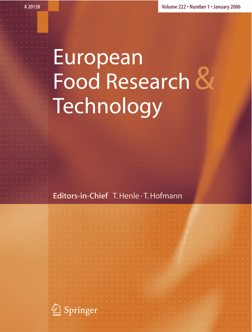 The microbiological quality of various foods dried by applying ...