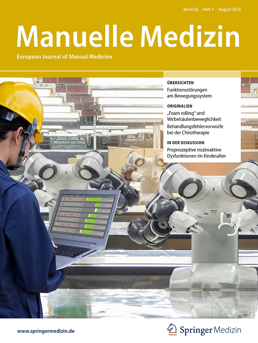 Die spinale Manipulation lindert die LBP-Schmerzintensität und die ...