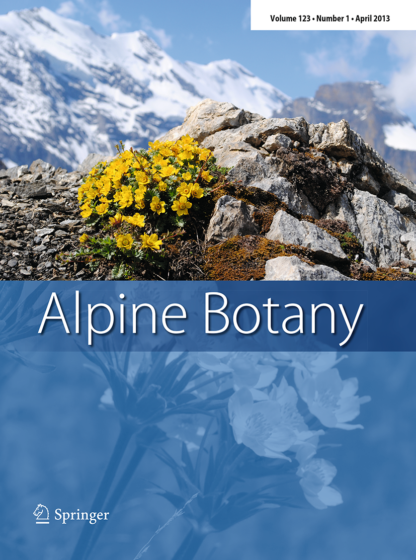 The niche of Alpine Botany | Alpine Botany