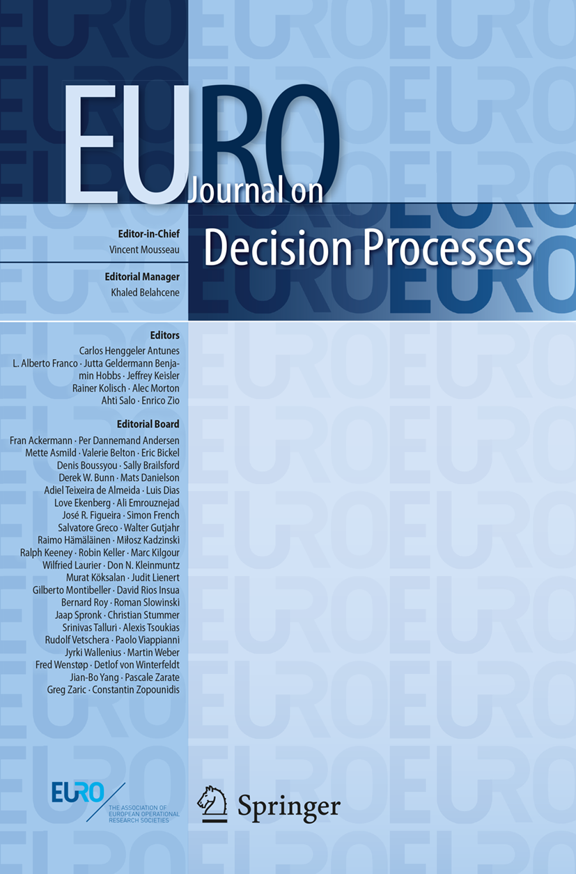 Financial decision support: an overview of developments and recent ...