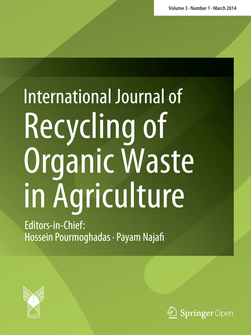Eco-friendly and modern methods of livestock waste recycling for ...