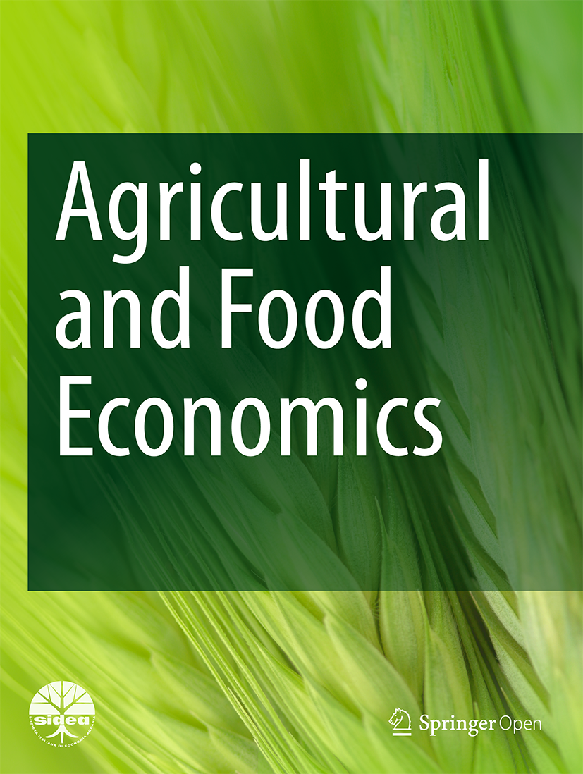 Agricultural and Food Economics: the challenge of sustainability ...