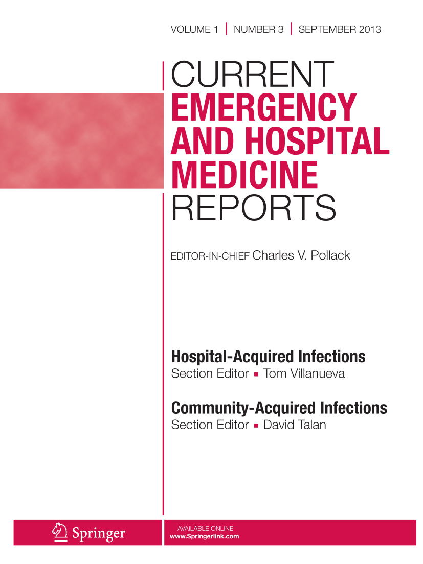 Post-operative Anemia After Major Surgery: a Brief Review | Current ...