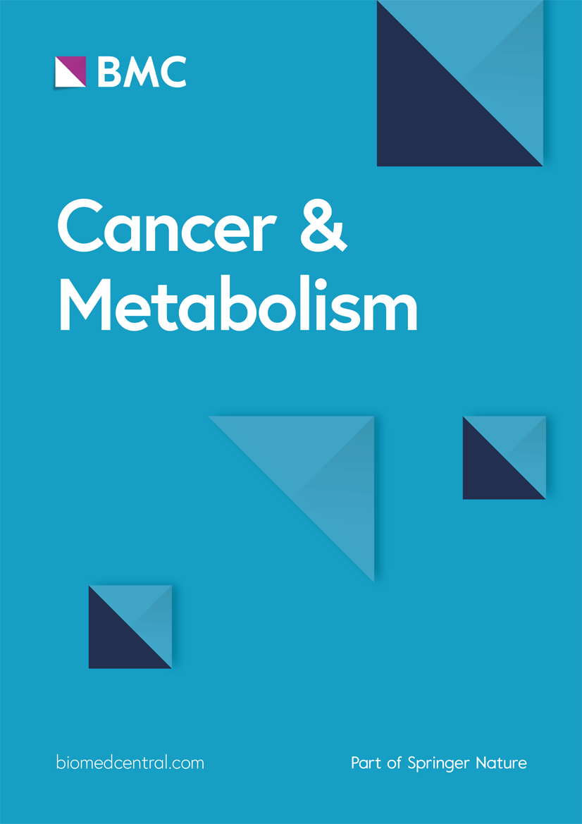 Regulation of growth and metabolism | Cancer & Metabolism