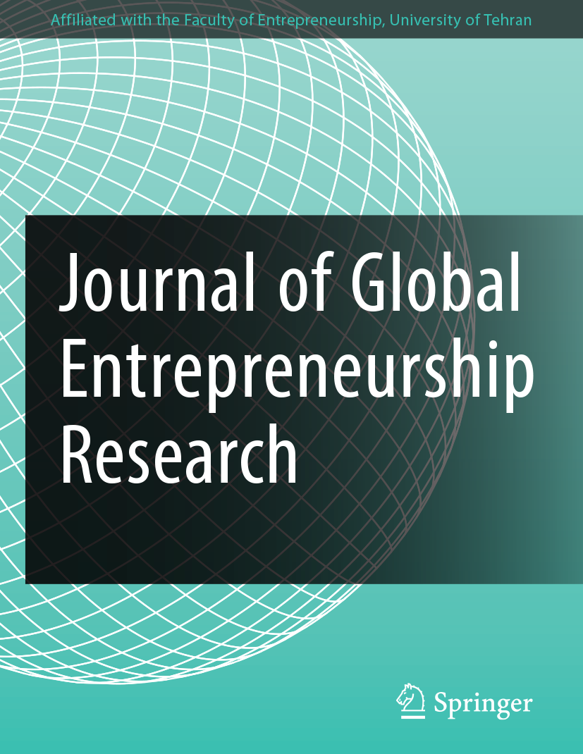 Empirical analysis of the impact of entrepreneurial activity on ...