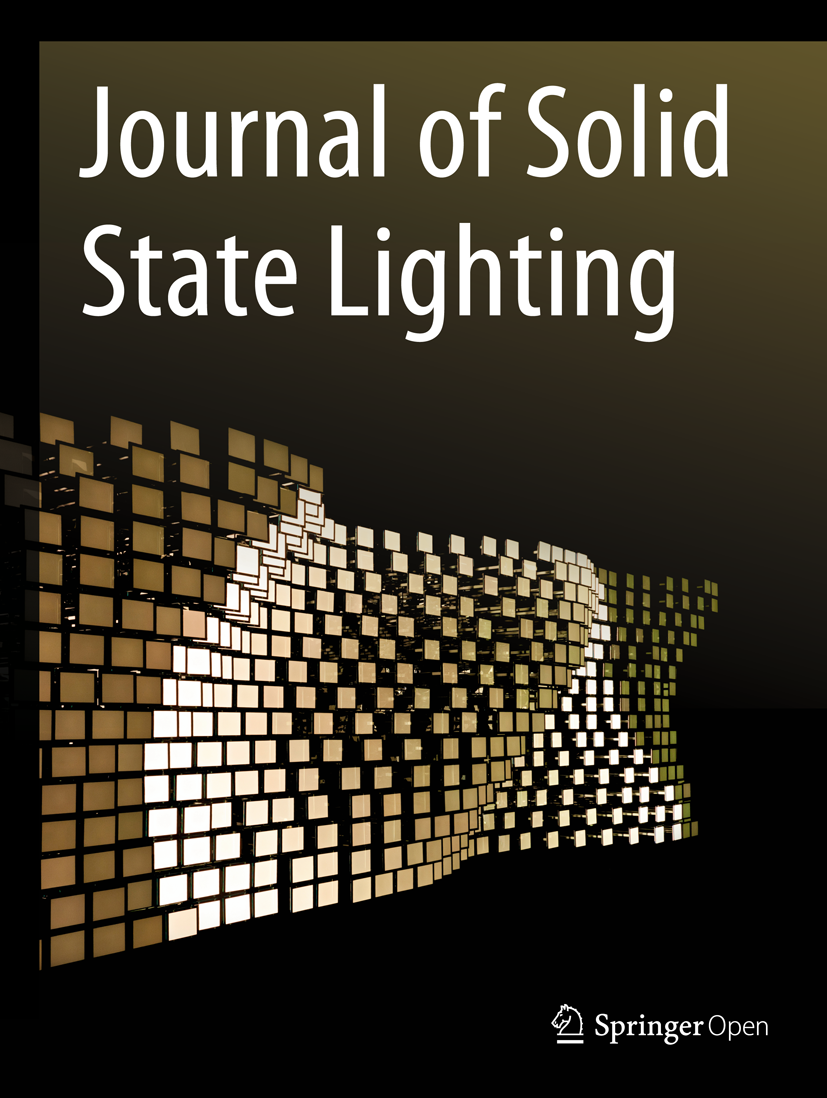 Journal of Solid State Lighting | Journal of Solid State Lighting ...