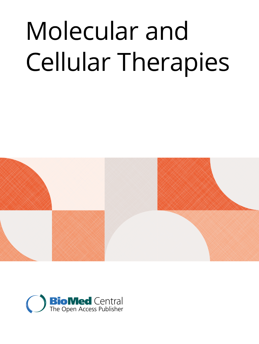 Molecular and Cellular Therapies: New challenges and opportunities ...