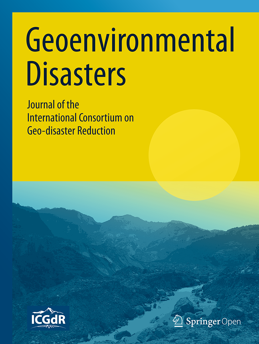 Acknowledgements to referees in 2016 | Geoenvironmental Disasters