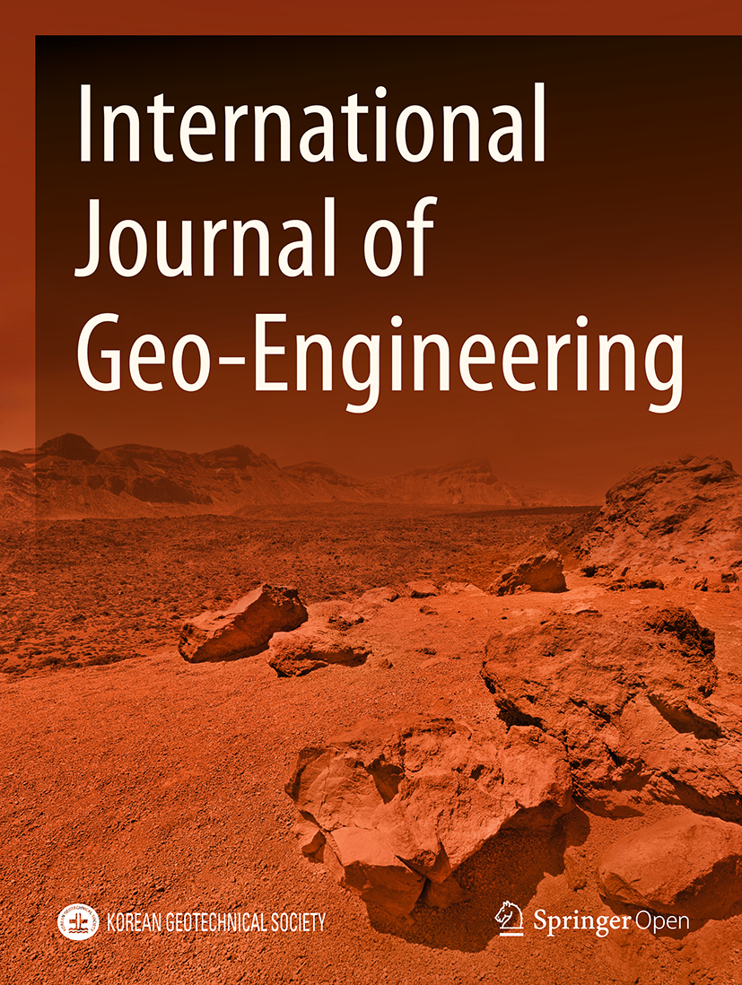 International Journal of Geo-Engineering | Volumes and issues