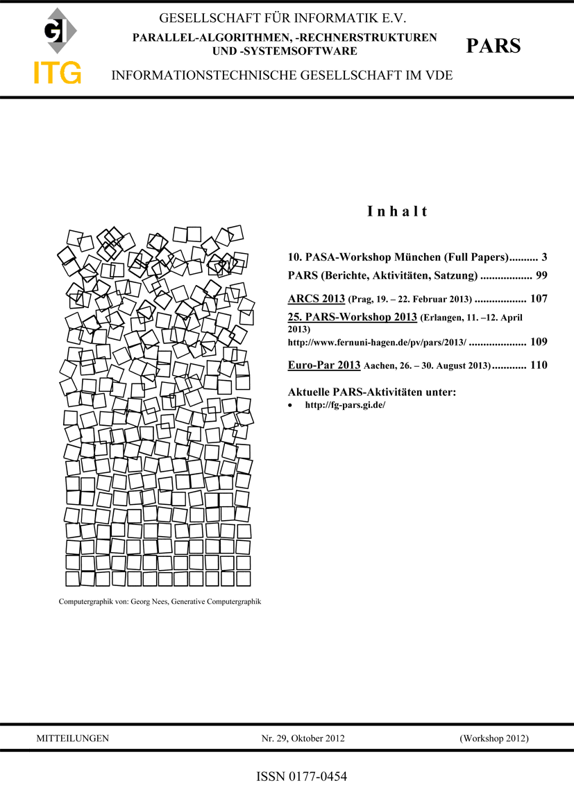 Grid-unterstützte E-Beam-Belichtungssimulation | PARS-Mitteilungen
