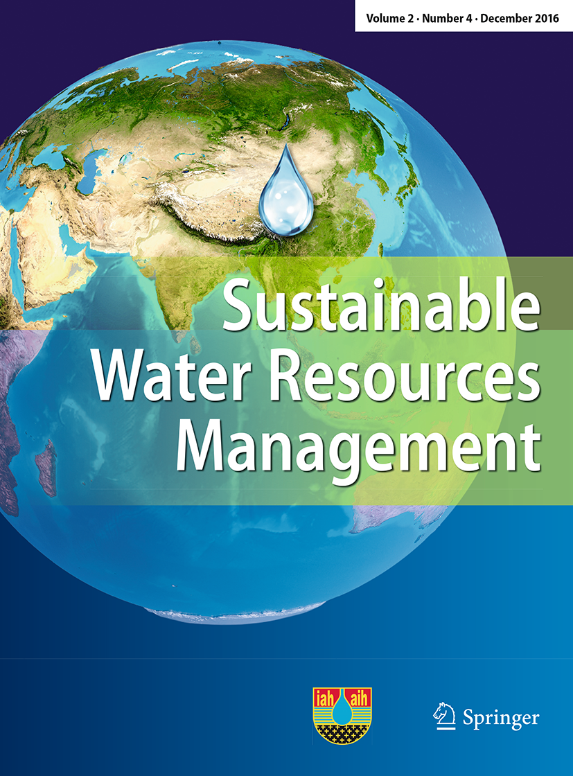 Water resources management for a sustainable nexus of hydrogeoethics ...