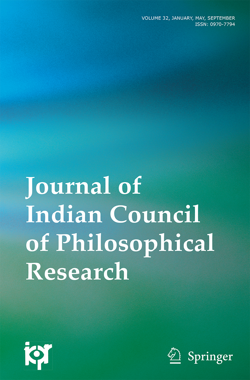 Derek Parfit: The Philosopher’s Philosopher | Journal of Indian Council ...