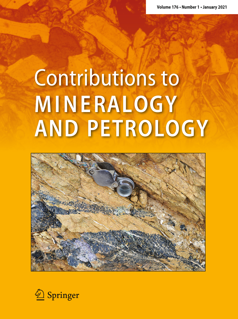 On synneusis | Contributions to Mineralogy and Petrology