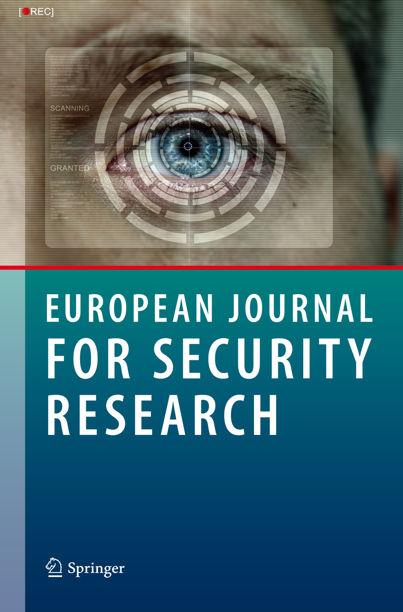 Editorial | European Journal for Security Research