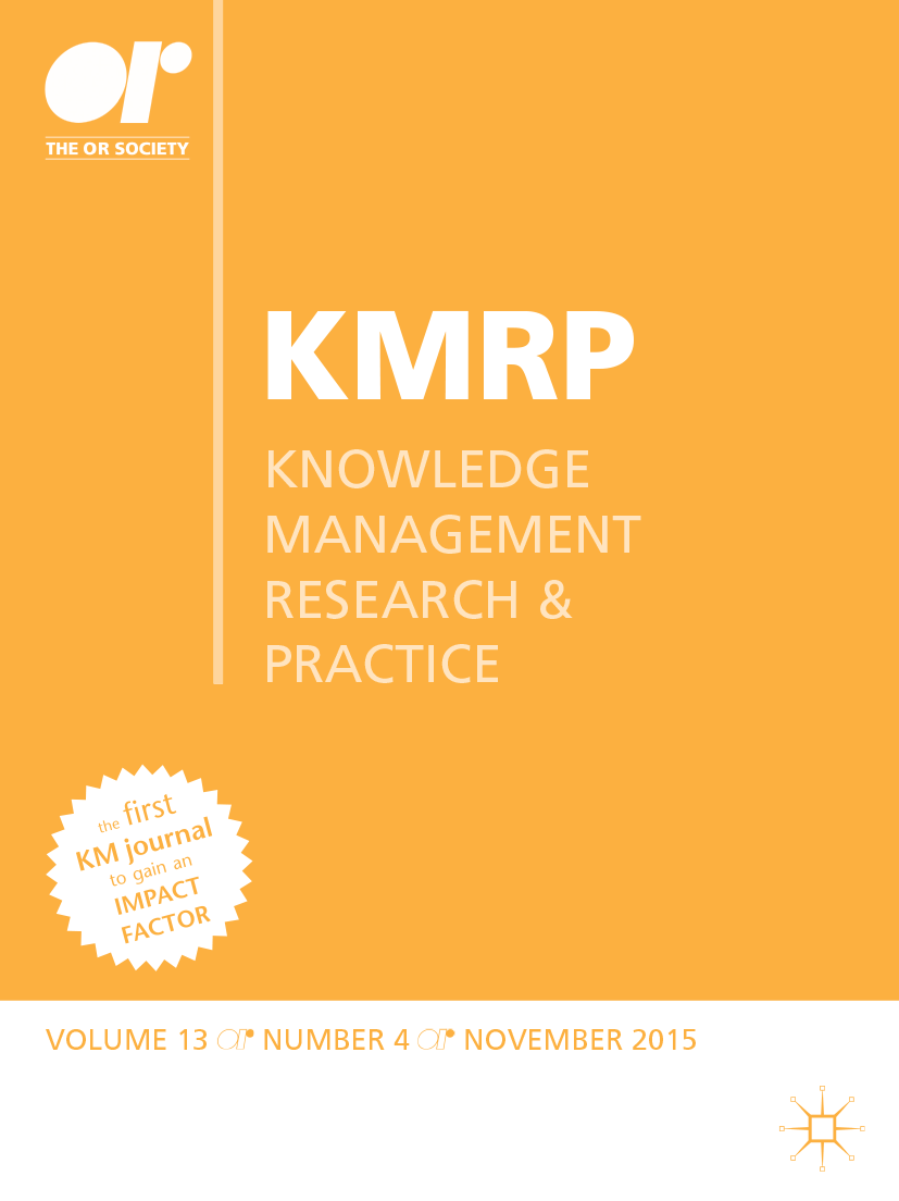 The new edge in knowledge: how knowledge management is changing the way ...