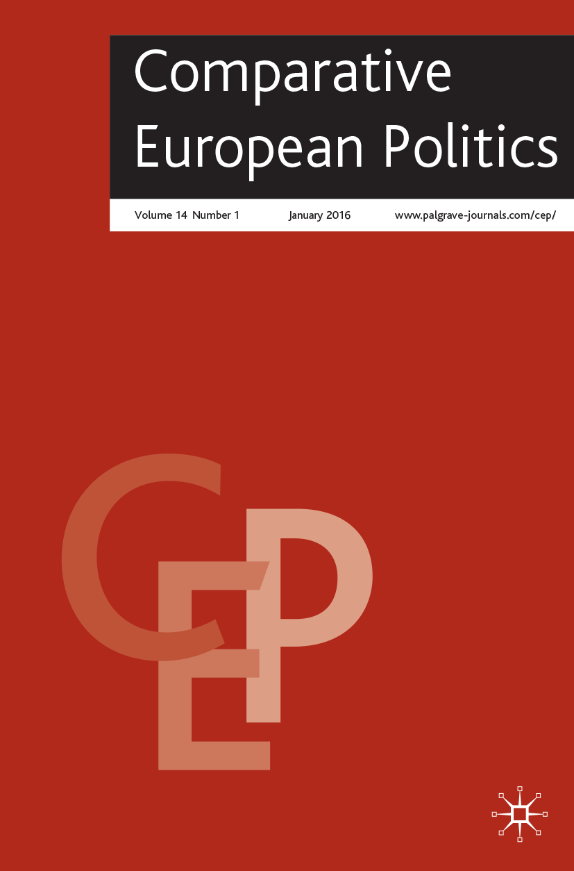 Conflicts of sovereignty in contemporary Europe: a framework of ...