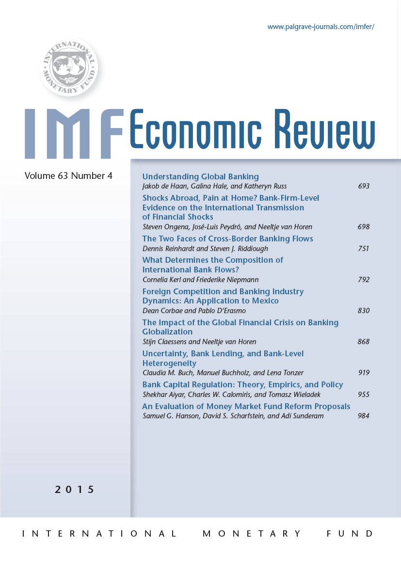 Government Spending, Taxes, and Economic Growth | IMF Economic Review