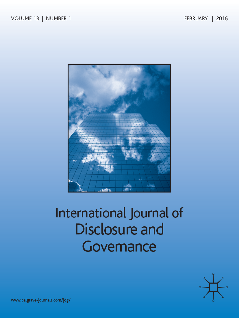 The impact of ESG disclosure on mitigating financial distress: exploring the moderating role of ...