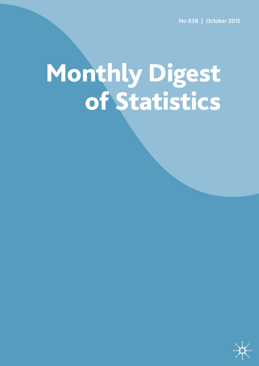 Leisure | Monthly Digest of Statistics