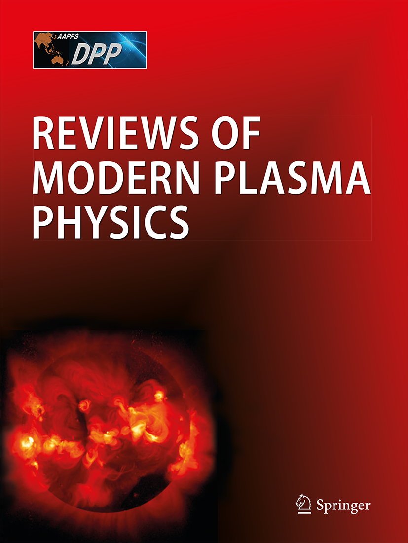 Reviews of Modern Plasma Physics: Volume 7 | Reviews of Modern Plasma Physics