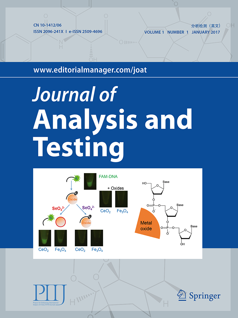 Special Topic: DNA-Based Biosensors | Journal of Analysis and Testing