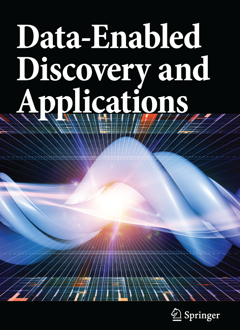 Editorial | Data-Enabled Discovery and Applications