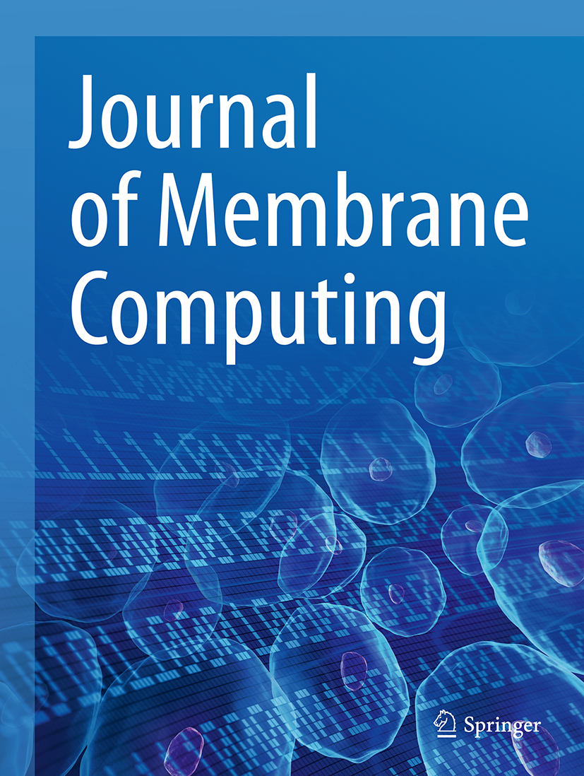 The computational power of cell-like P systems with one protein on membrane | Journal of ...