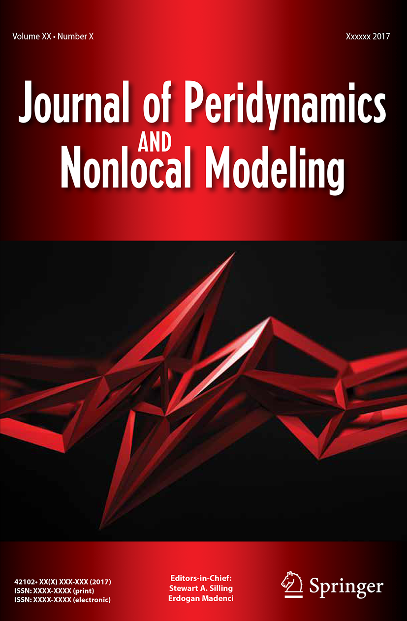 Editorial: The World Is Nonlocal | Journal of Peridynamics and Nonlocal Modeling