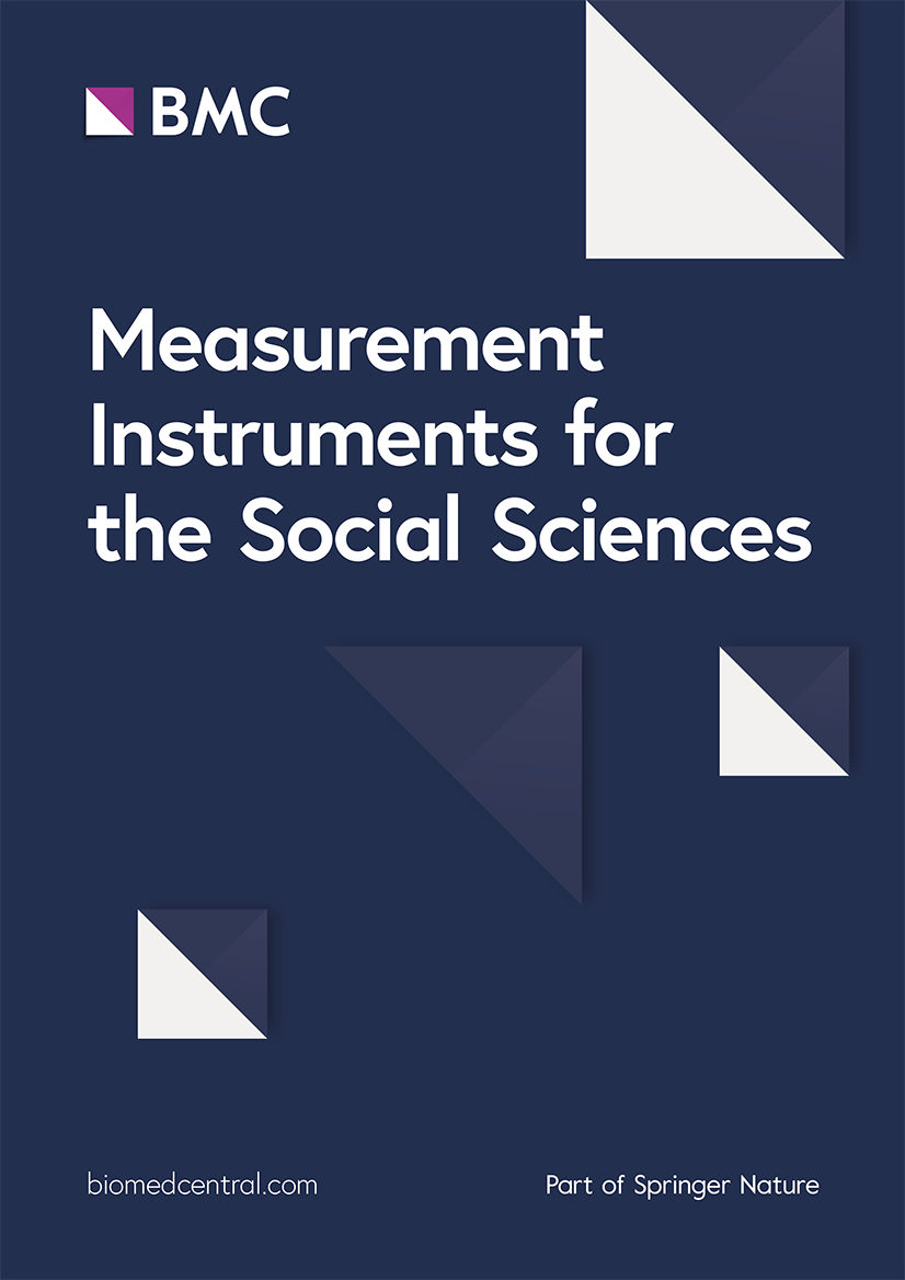 Measurement Instruments for the Social Sciences | Measurement ...