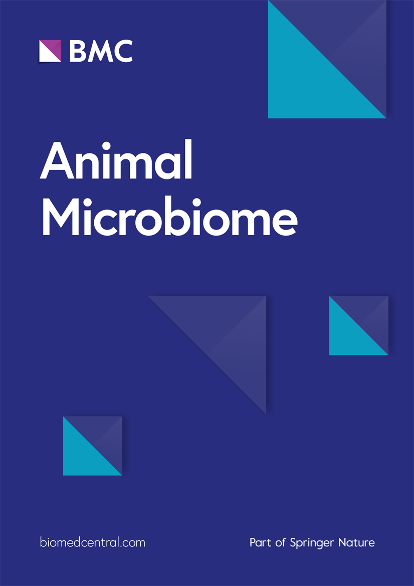 Welcome to Animal Microbiome | Animal Microbiome | Springer Nature Link