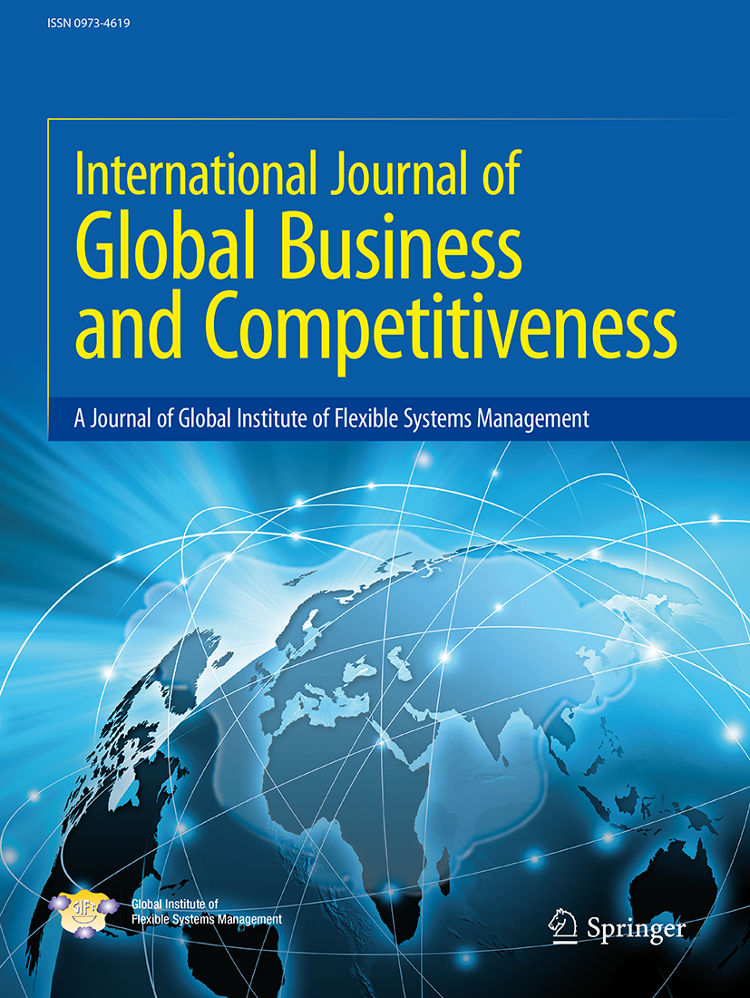 The Past and the Future of Competitiveness Research: A Review in an ...