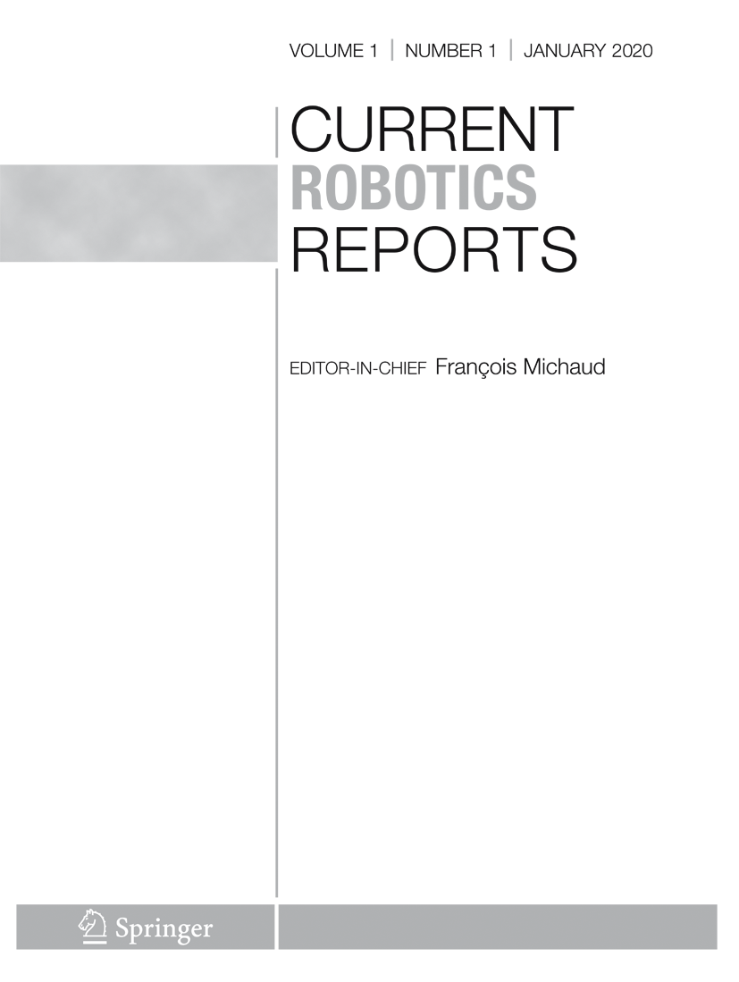 Recent Advances in Formations of Multiple Robots | Current Robotics Reports