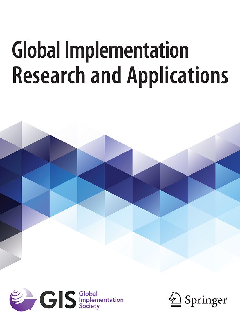 Correction: Innovations for Building Implementation Science Capacity ... Correction: Innovations for Building Implementation Science Capacity ...