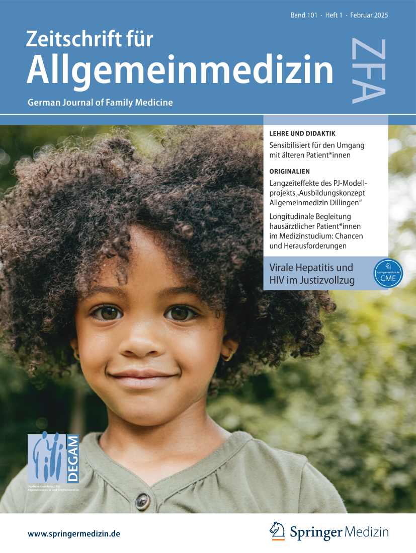 Nachrichten der Jungen Allgemeinmedizin Deutschlands (JADE ...