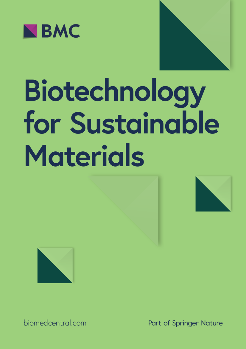 Biotechnology for sustainable materials: innovating today for a greener ...