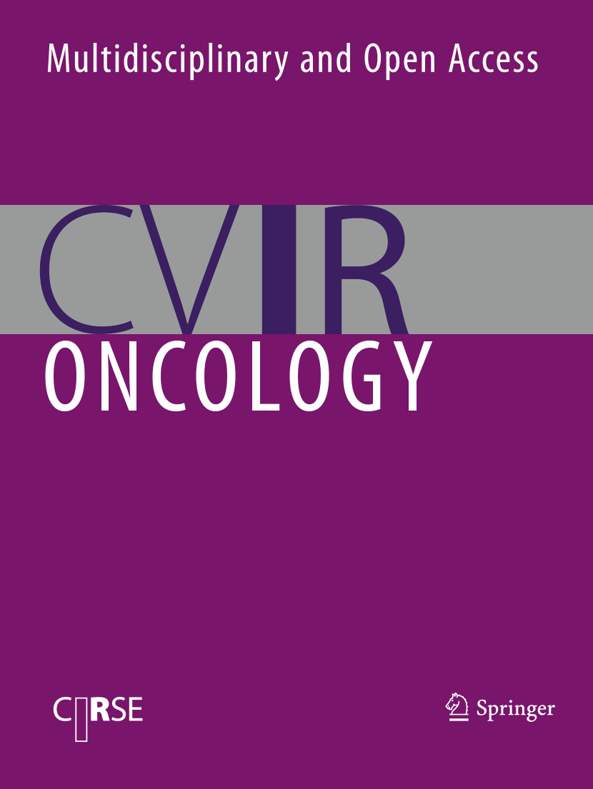 The evolution of interventional oncology: pioneering a new era in ...