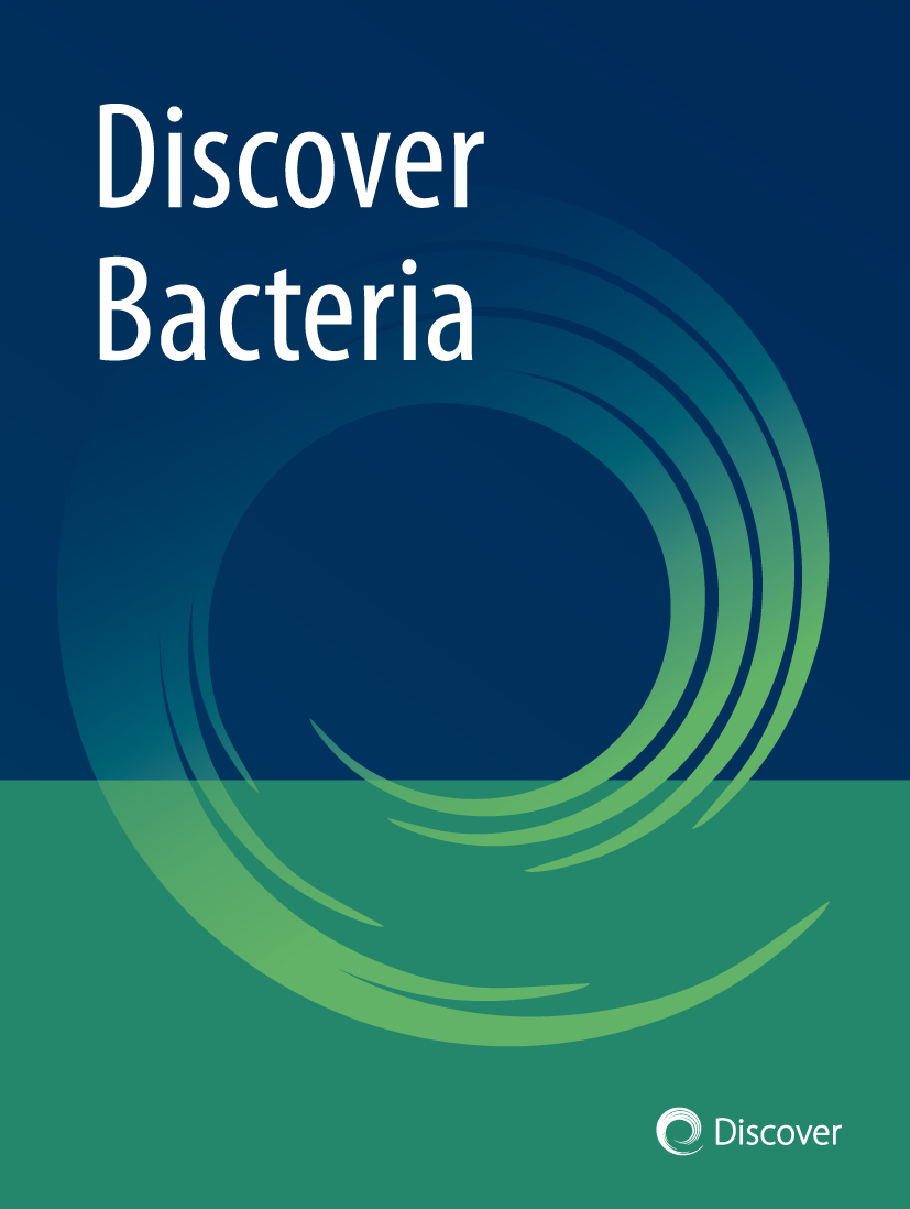 Discover Bacteria inaugural editorial | Discover Bacteria | Springer ...