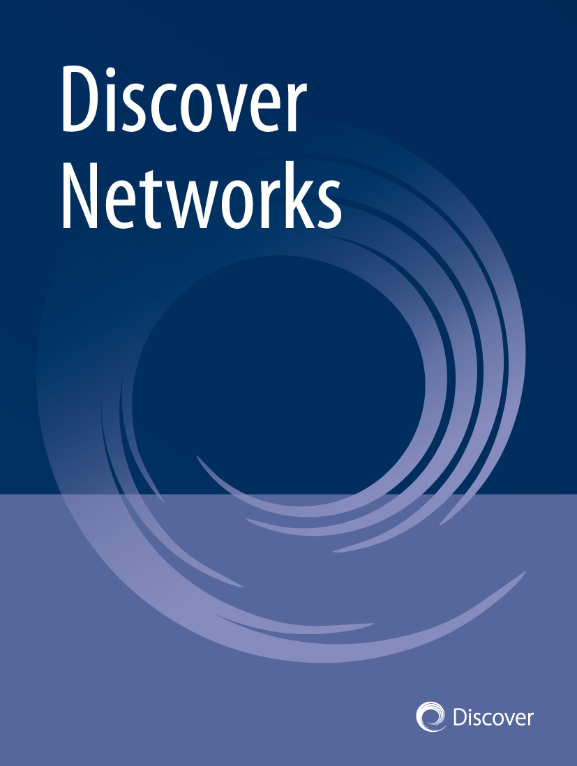 Inaugural editorial for Discover Networks | Discover Networks ...